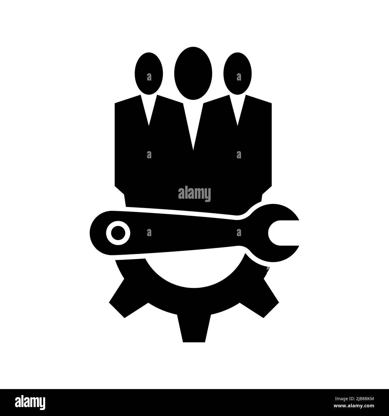 Maintenance icon hi-res stock photography and images - Alamy