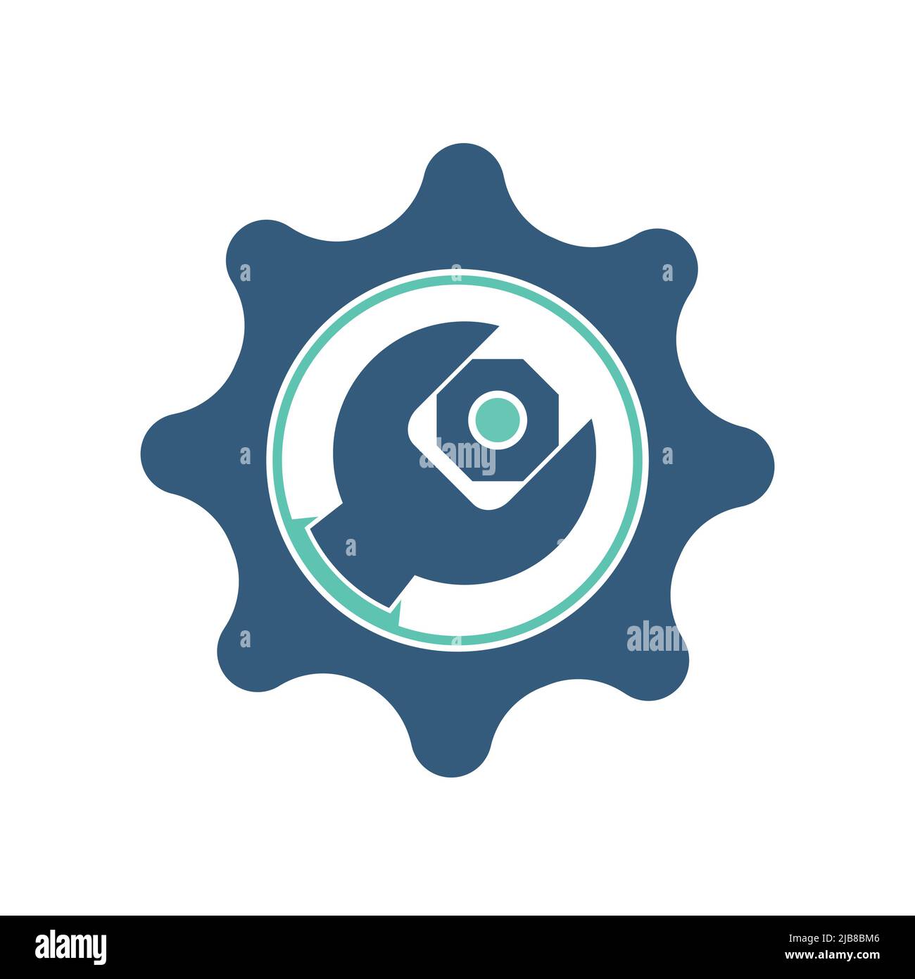 Service Tool icon,Vector illustration Stock Vector Image & Art - Alamy