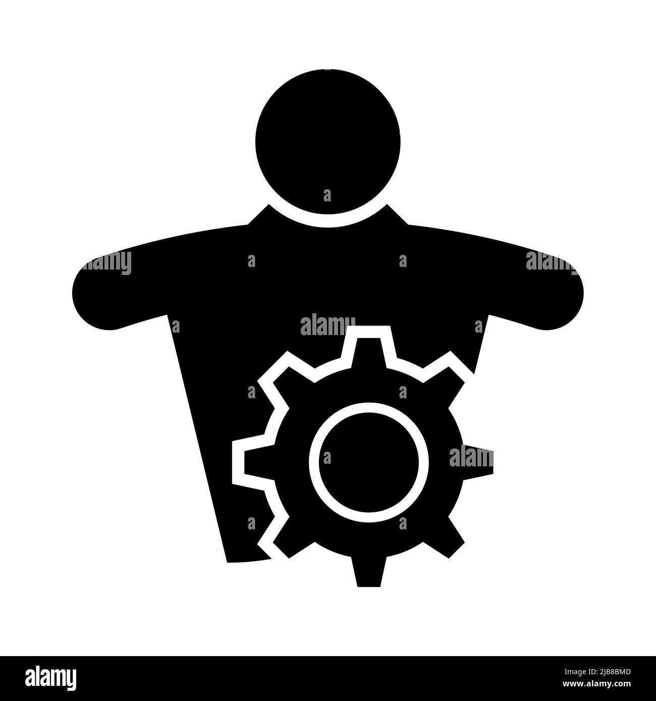 technician Maintenance icon Symbol Sign Isolate on White Background ...