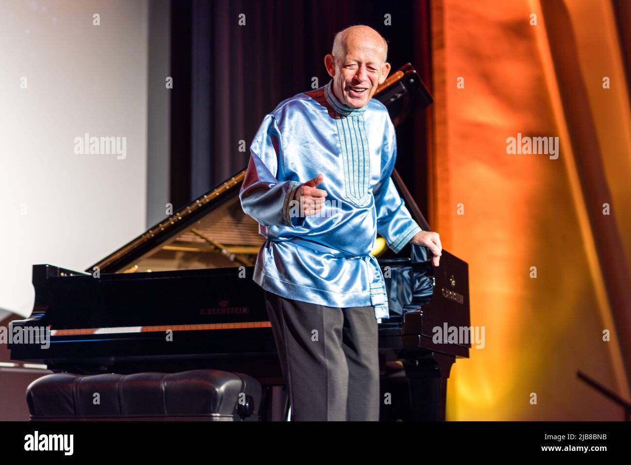 Cottbus, Germany. 03rd June, 2022. The Australian exceptional pianist ...