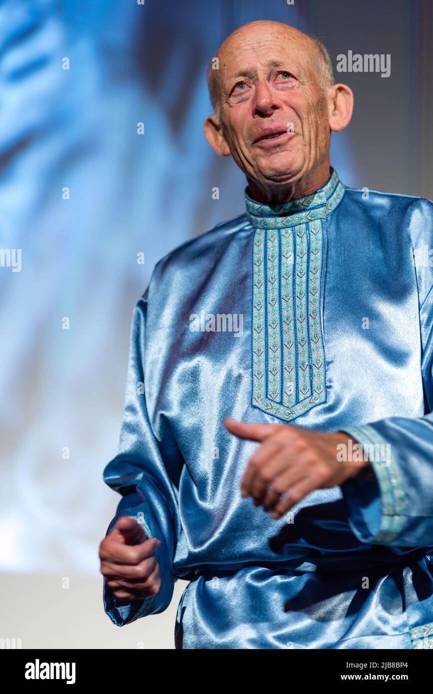 Cottbus, Germany. 03rd June, 2022. The Australian exceptional pianist ...