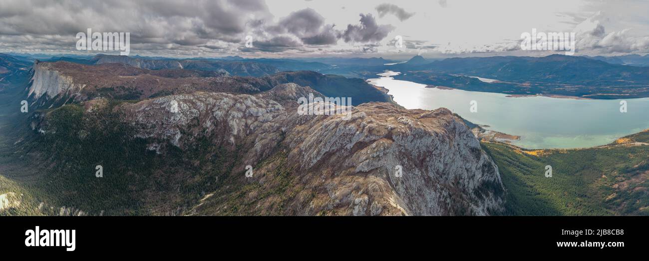 The stunning Yukon Territory, northern Canada. Fall, autumn in Canada's ...