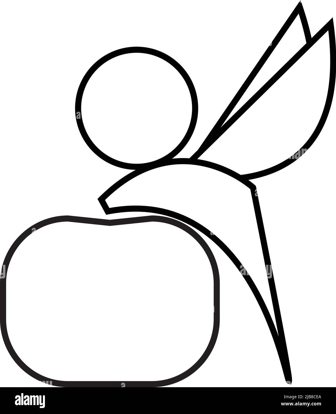 Cherub vectors Cut Out Stock Images & Pictures - Alamy