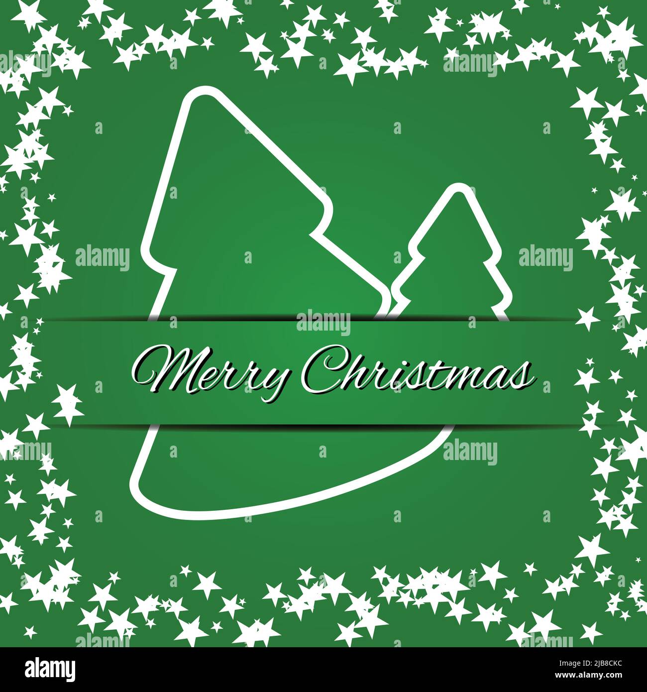 Christmas postcard letter in Cut Out Stock Images & Pictures - Alamy