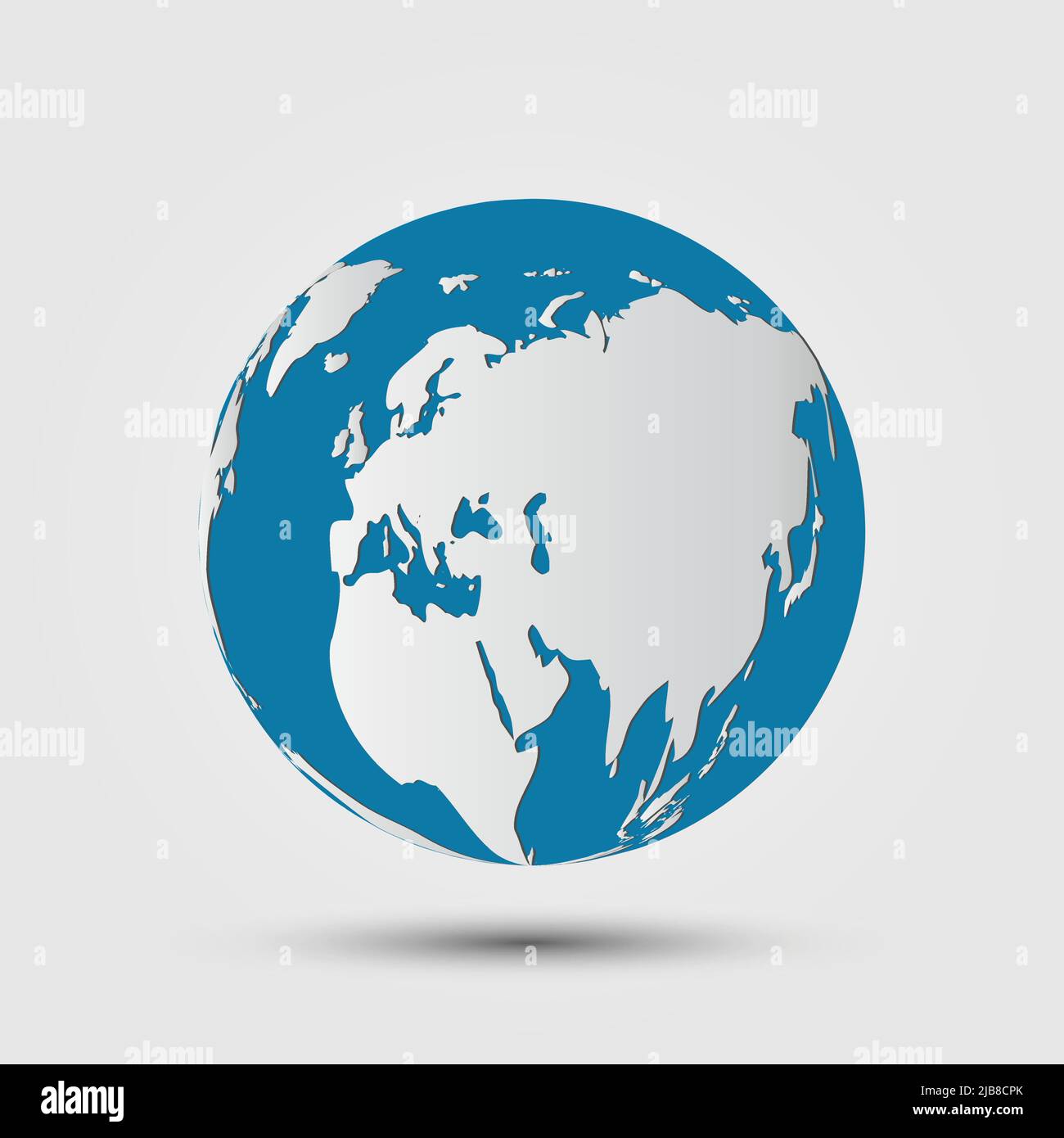 Beautiful globe Stock Vector Images - Alamy