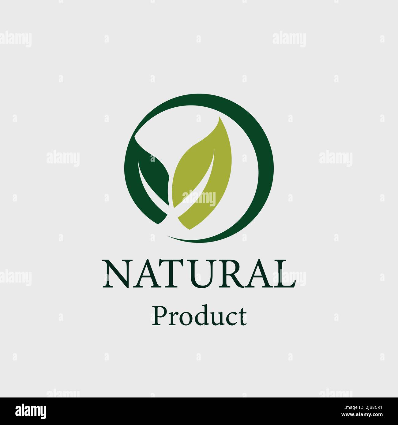 natural vector design.logo natural product,Vector llustration Stock ...
