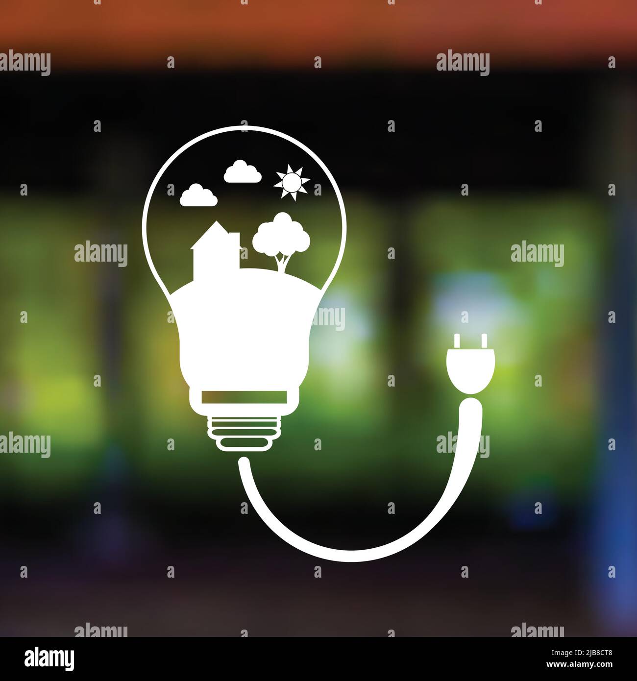 Energy light abstract homes hi-res stock photography and images - Alamy