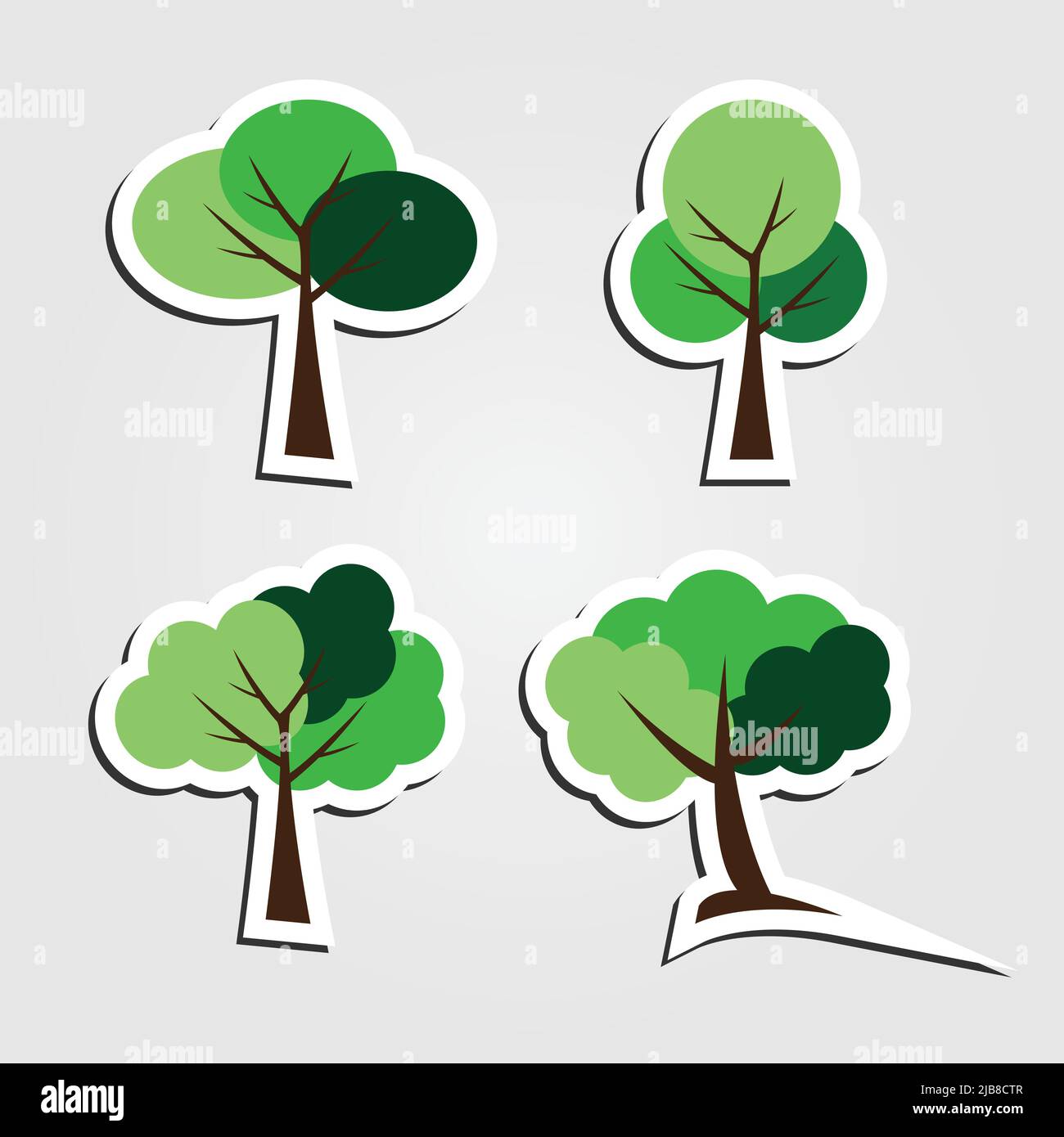 Symbols wood Stock Vector Images - Alamy