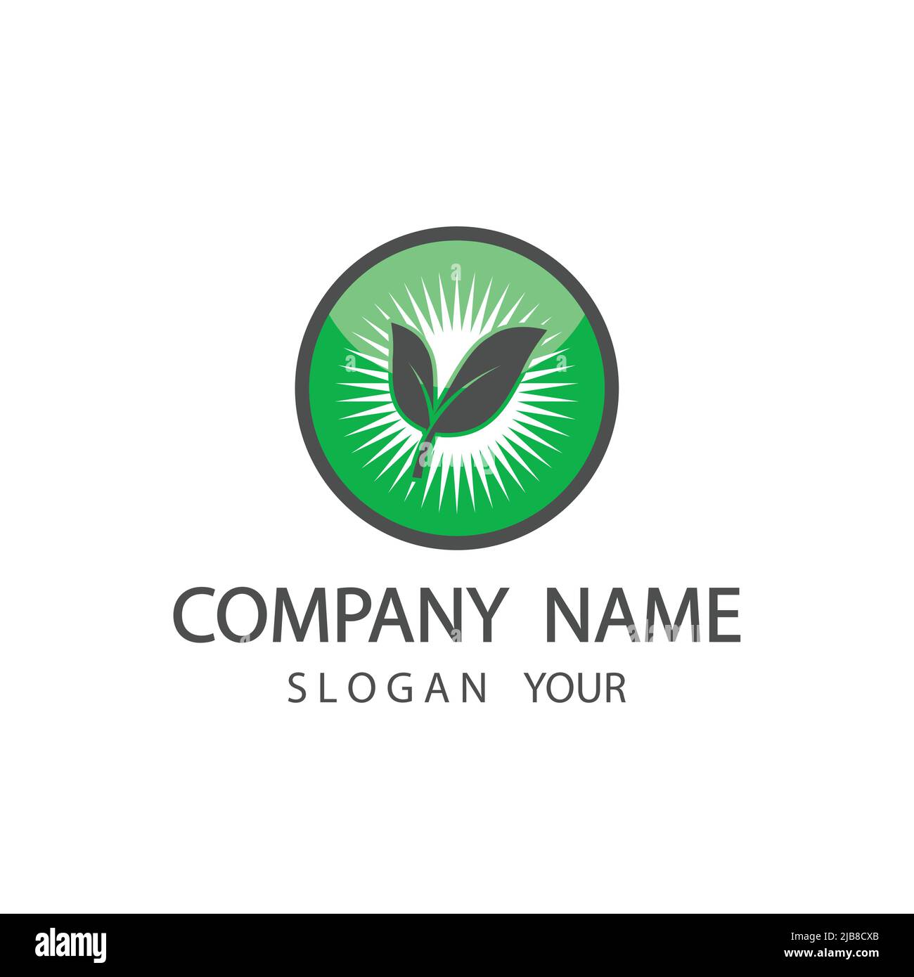 Natural company logo,ecology product.vector illustrator Stock Vector ...