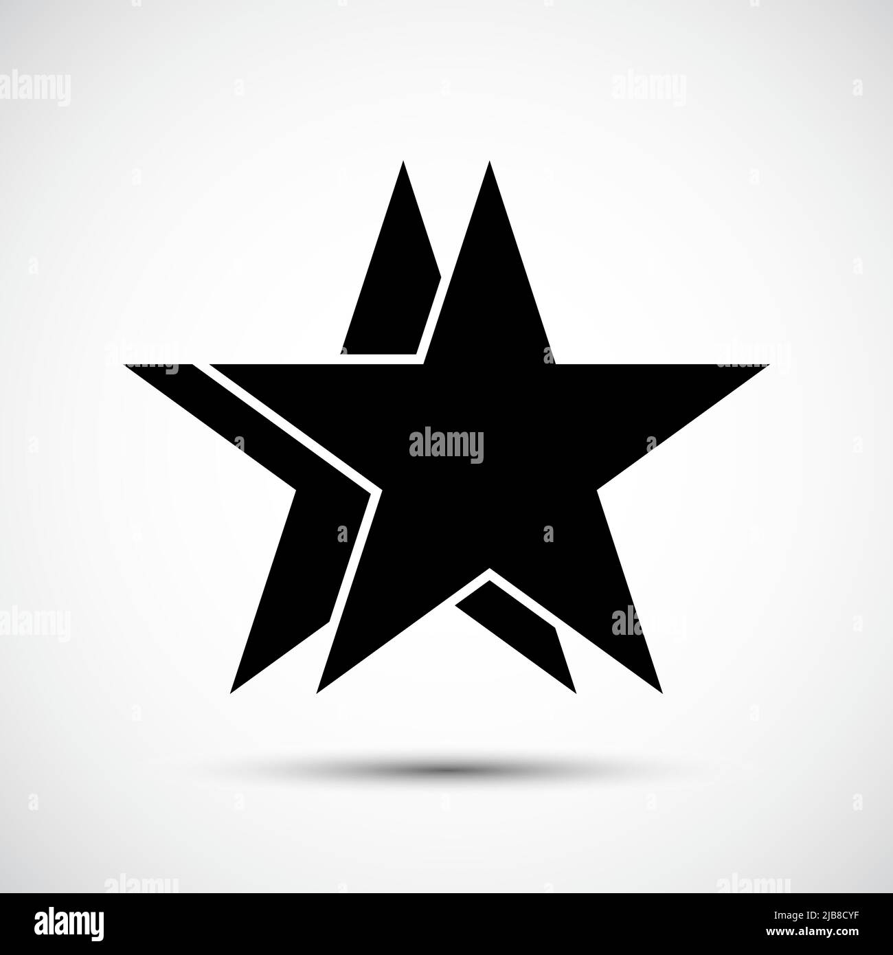 Star icon and symbol Stock Vector Images - Alamy