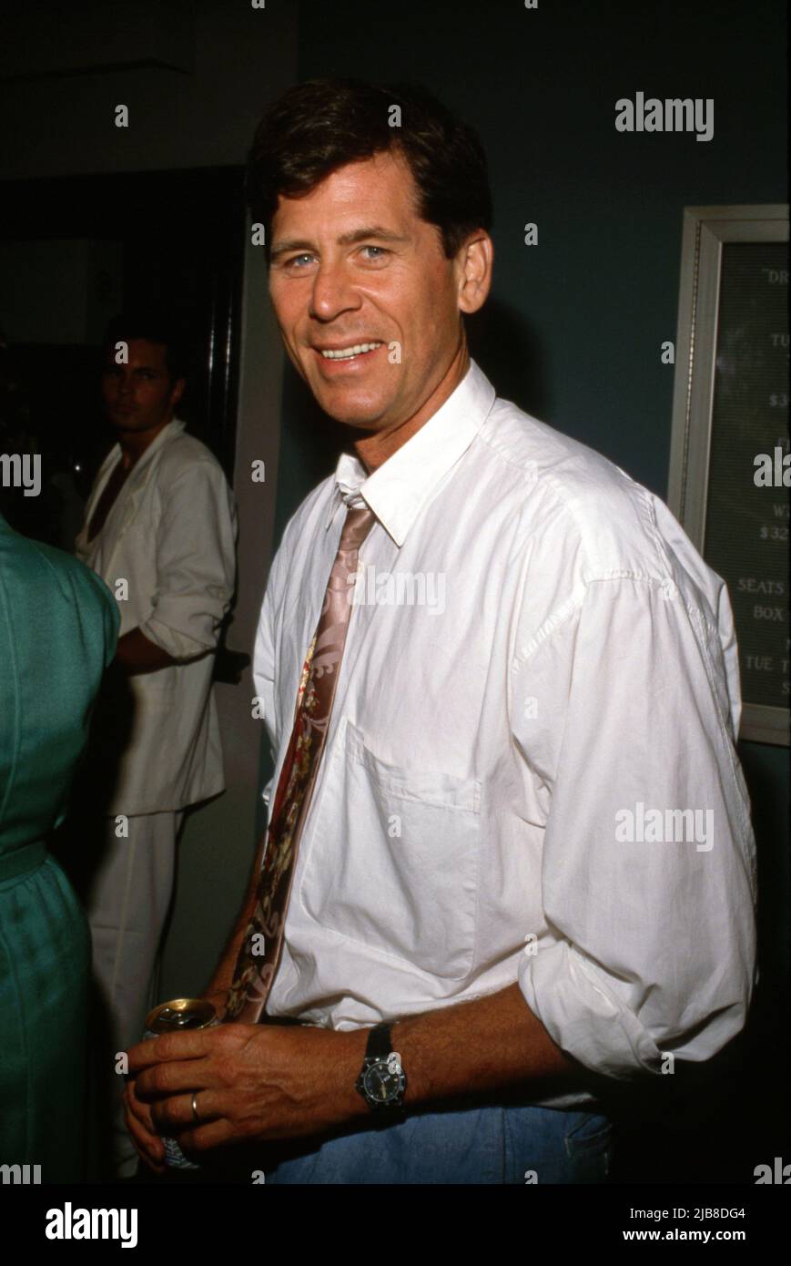 Barry Bostwick Circa 1980's Credit: Ralph Dominguez/MediaPunch Stock ...
