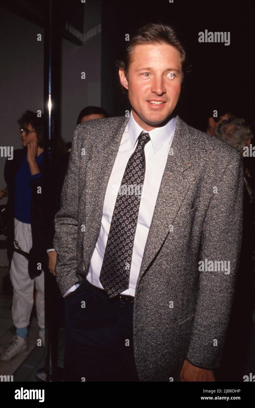 Bruce Boxleitner 1989 Credit: Ralph Dominguez/MediaPunch Stock Photo ...