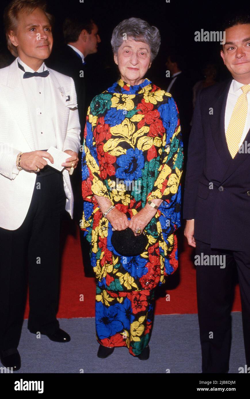 Sybil Brand at the Los Angeles AIDS Benefit on September 19, 1985 in ...