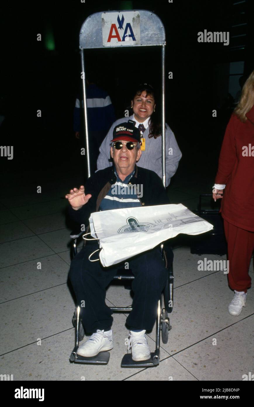 Tom Bosley 1994 Credit: Ralph Dominguez/MediaPunch Stock Photo - Alamy