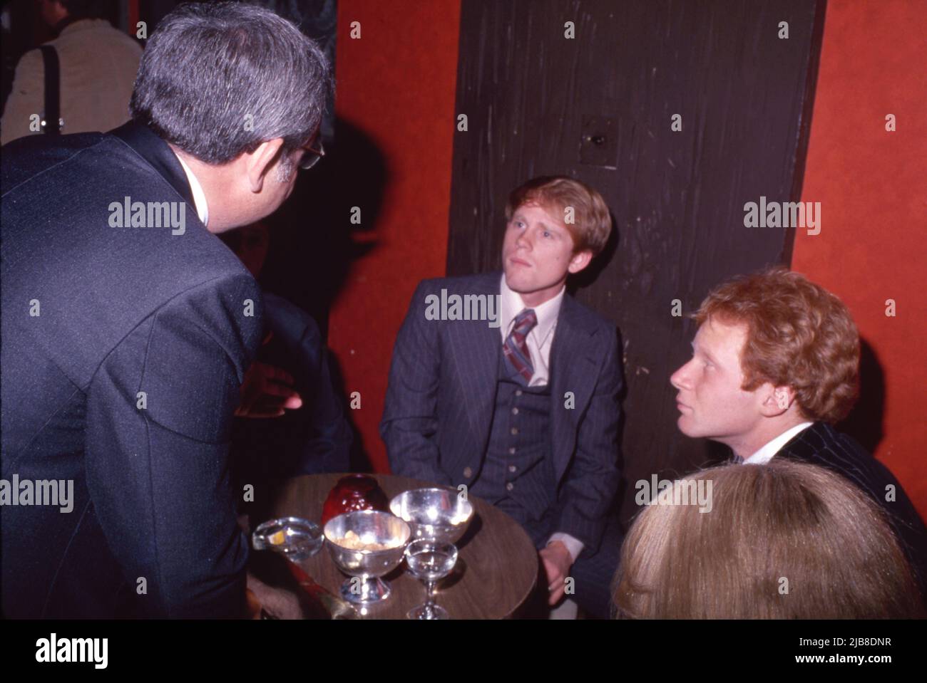 Tom Bosley, Ron Howard and Donnie Most Circa 1980's Credit: Ralph ...
