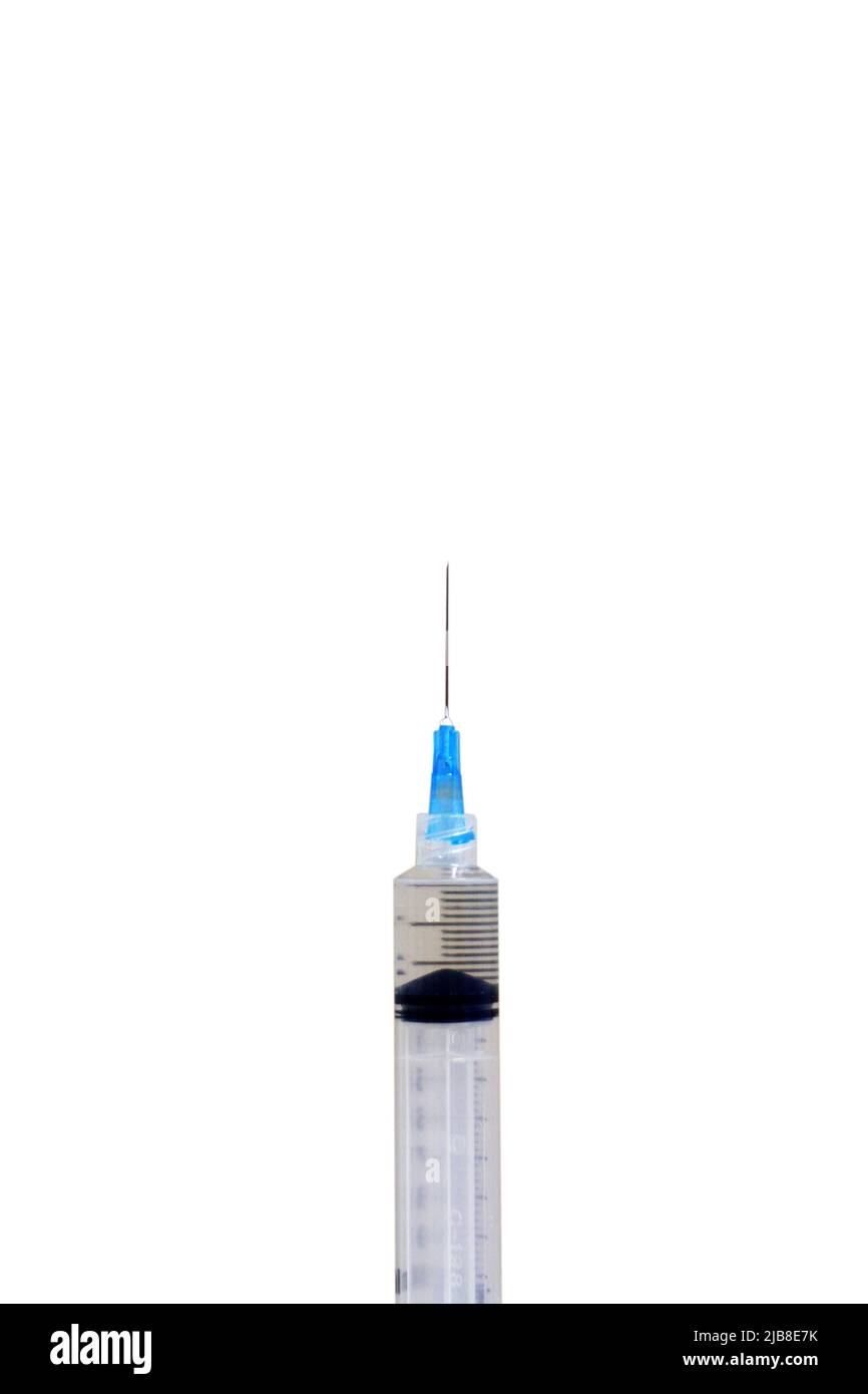 vaccine injection pushing Stock Photo - Alamy