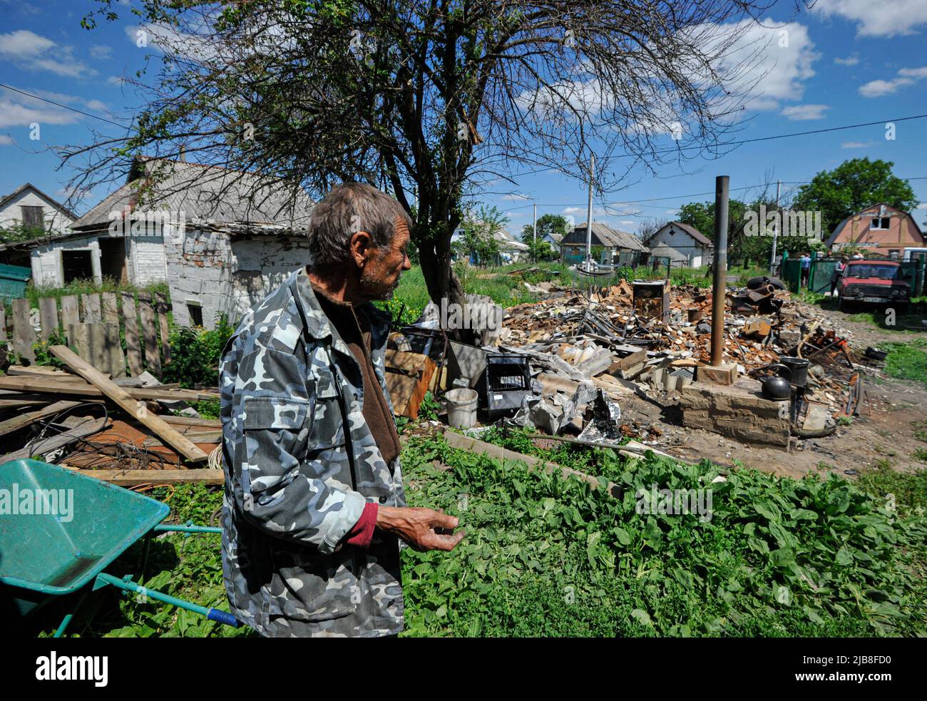 Village of andriivka hi-res stock photography and images - Alamy