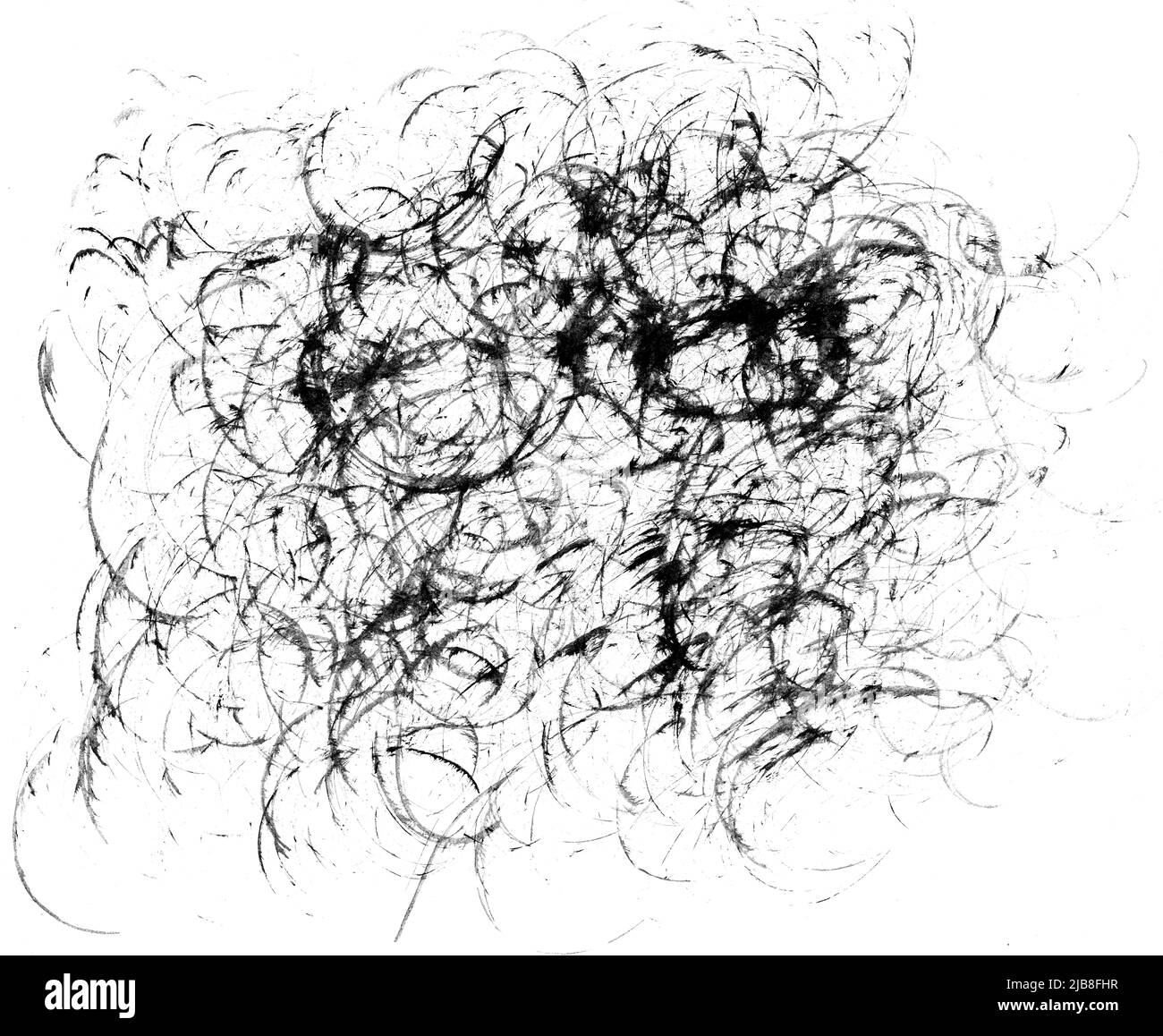 Chaotic random graphic element for different design projects, posters ...