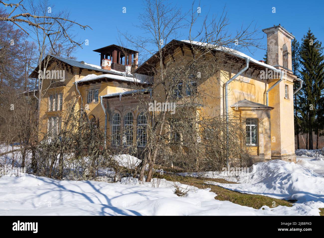 Lisino korpus hi-res stock photography and images - Alamy