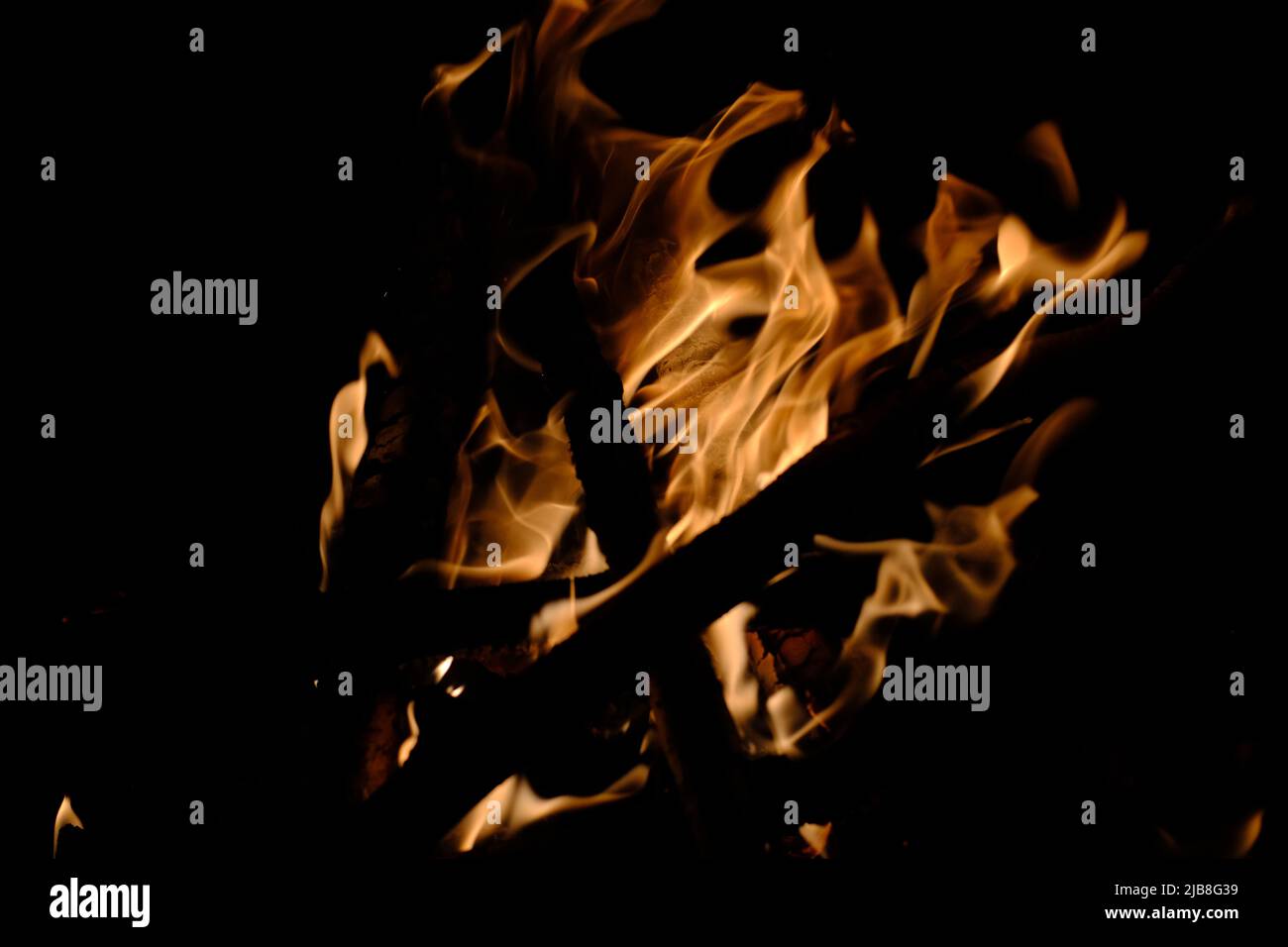 Campfire explosion hi-res stock photography and images - Alamy