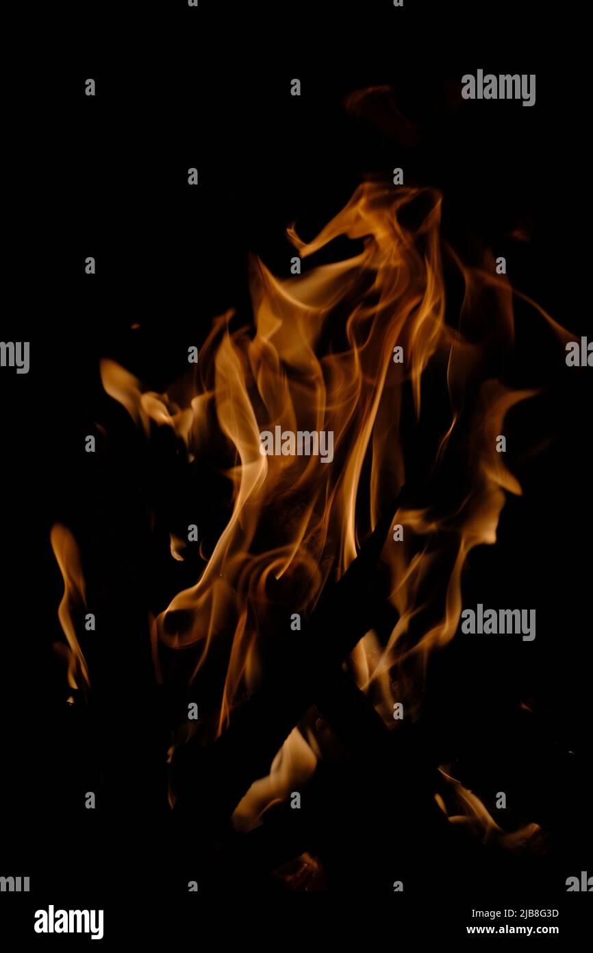 Campfire explosion hi-res stock photography and images - Alamy