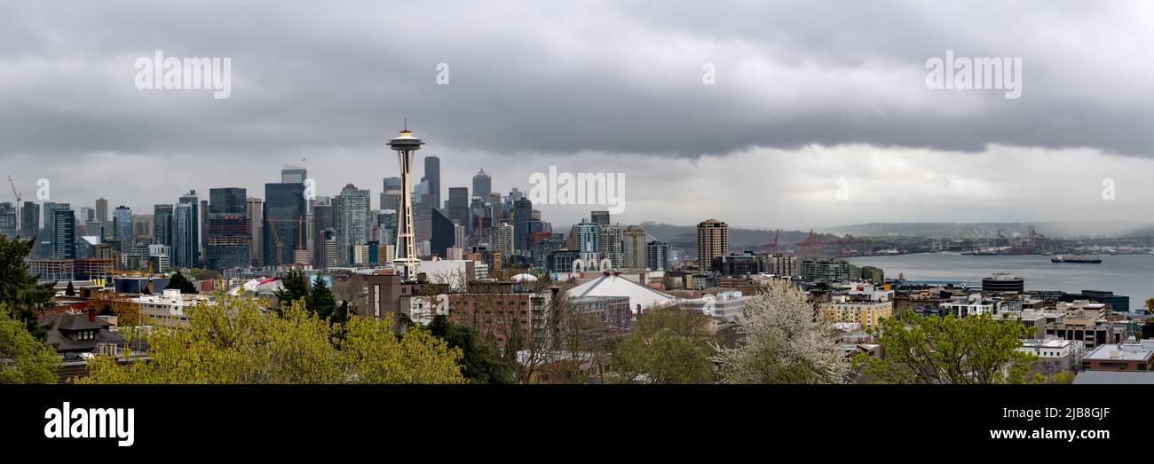 Seattle summer house hi-res stock photography and images - Alamy