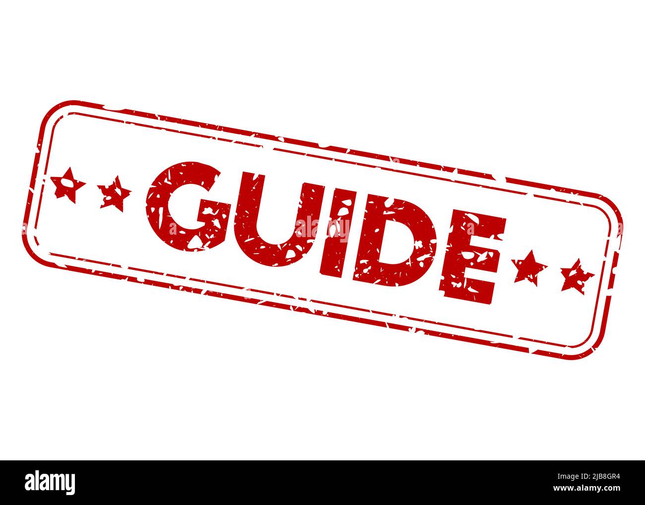 Style guide stamp Stock Vector Images - Alamy