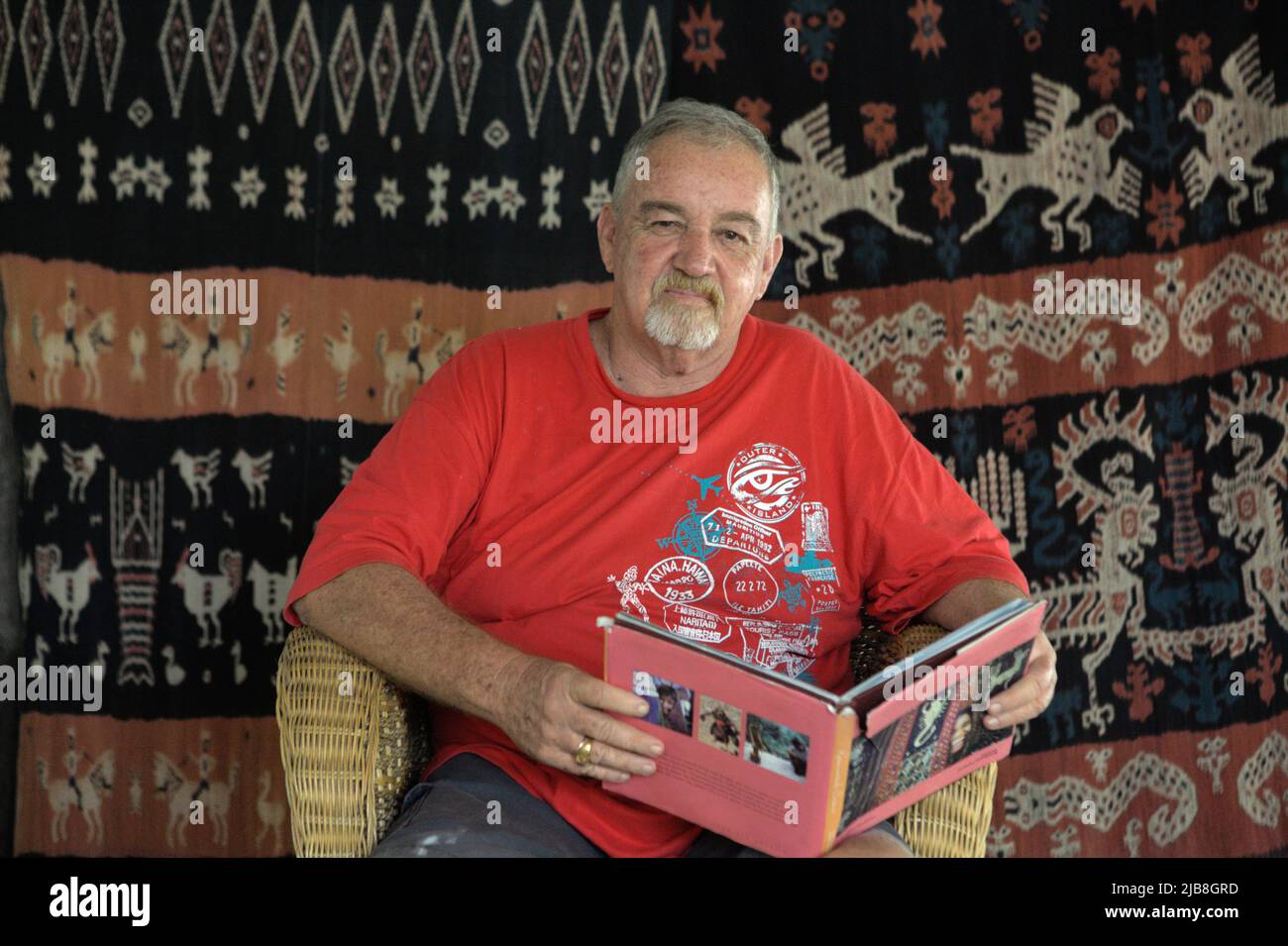 David wyllie portrait hi-res stock photography and images - Alamy