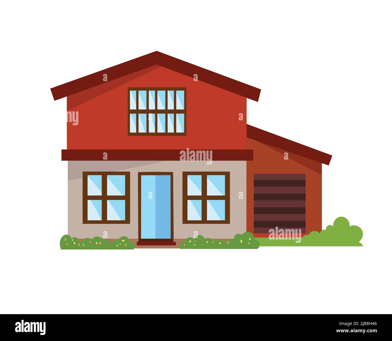 House shutters isolated Stock Vector Images - Alamy