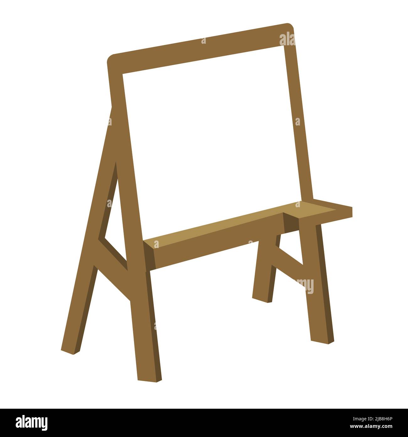 Painting stand clipart Stock Vector Images - Alamy