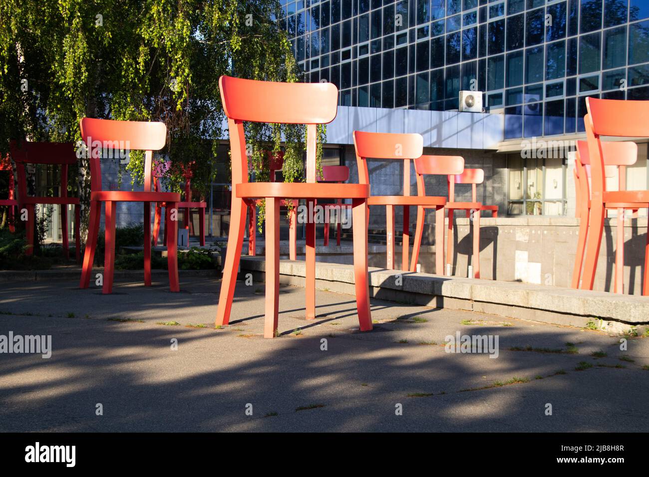 Traditional street furniture hi-res stock photography and images - Alamy