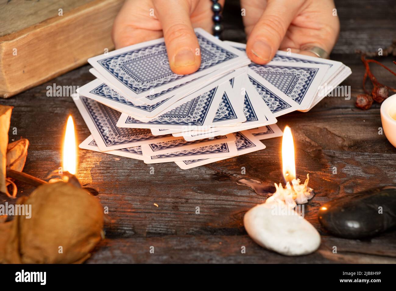 tarot fortune teller, magic and the occult, occult sciences, divination ...