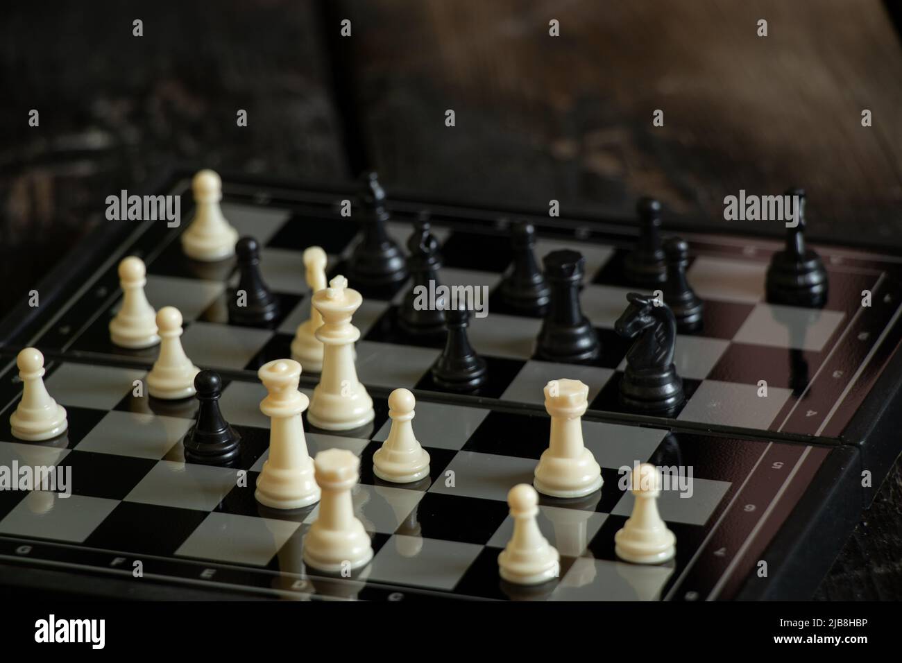 Chess board numbers hi-res stock photography and images - Alamy