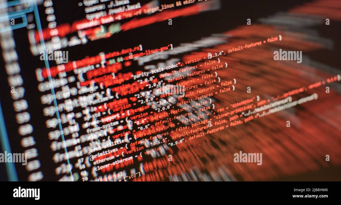 Coding standards hi-res stock photography and images - Alamy