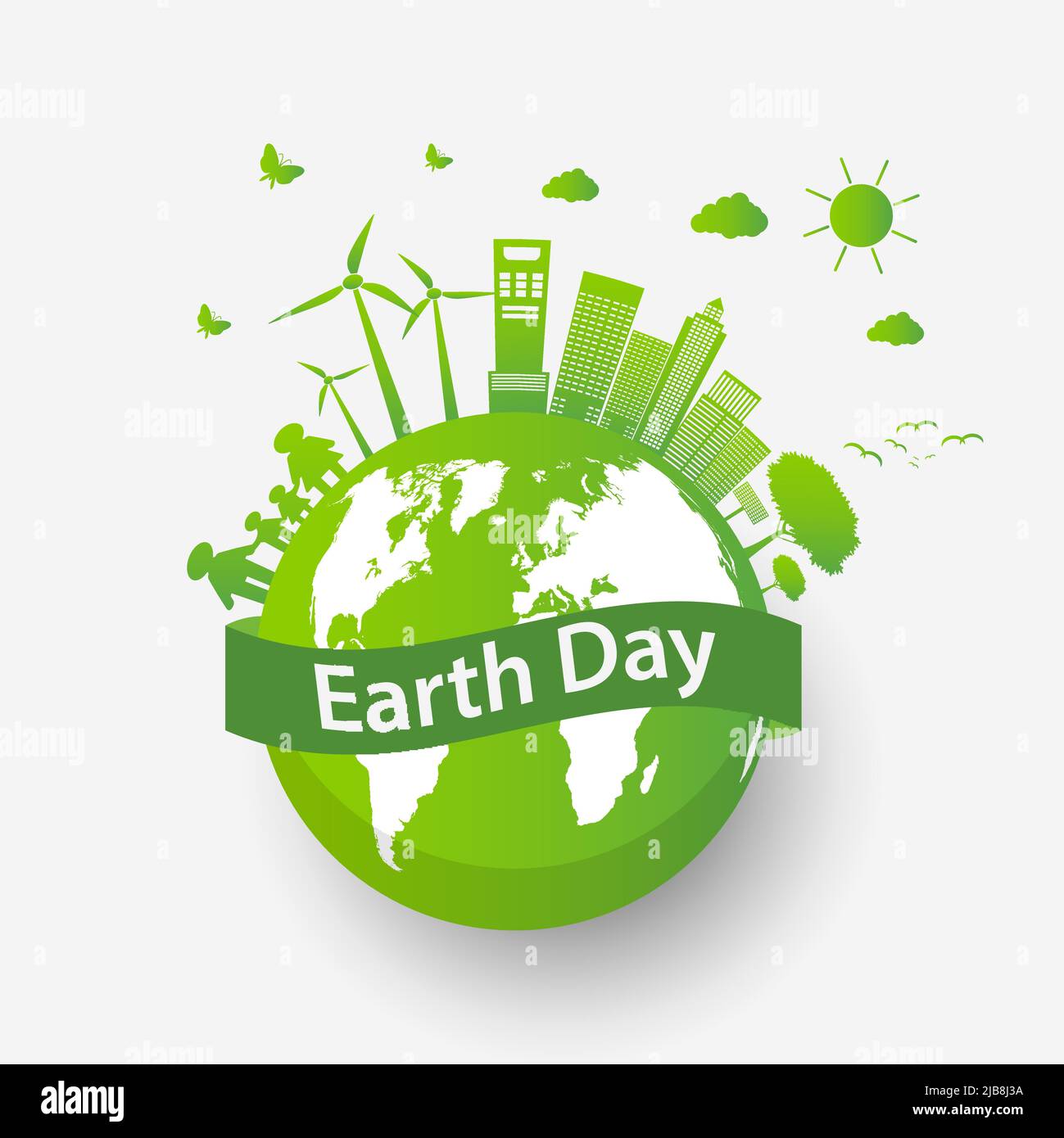 Ecology earth day concept and environment With Eco-Friendly Ideas ...