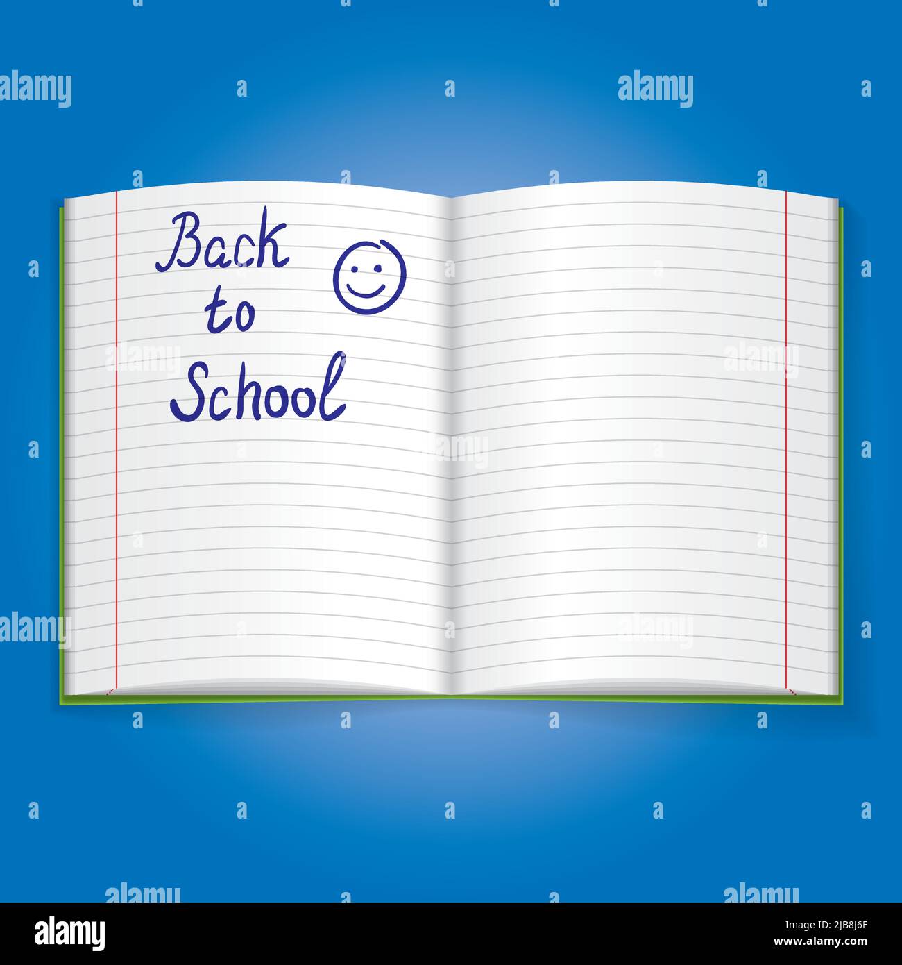 Old sketchbook isolated Stock Vector Images - Alamy