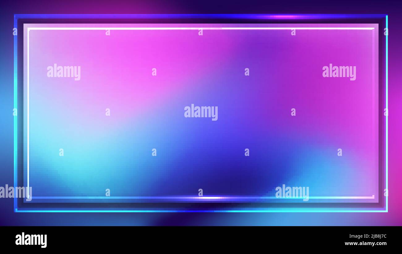 Border of vibrant color Stock Vector Images - Alamy