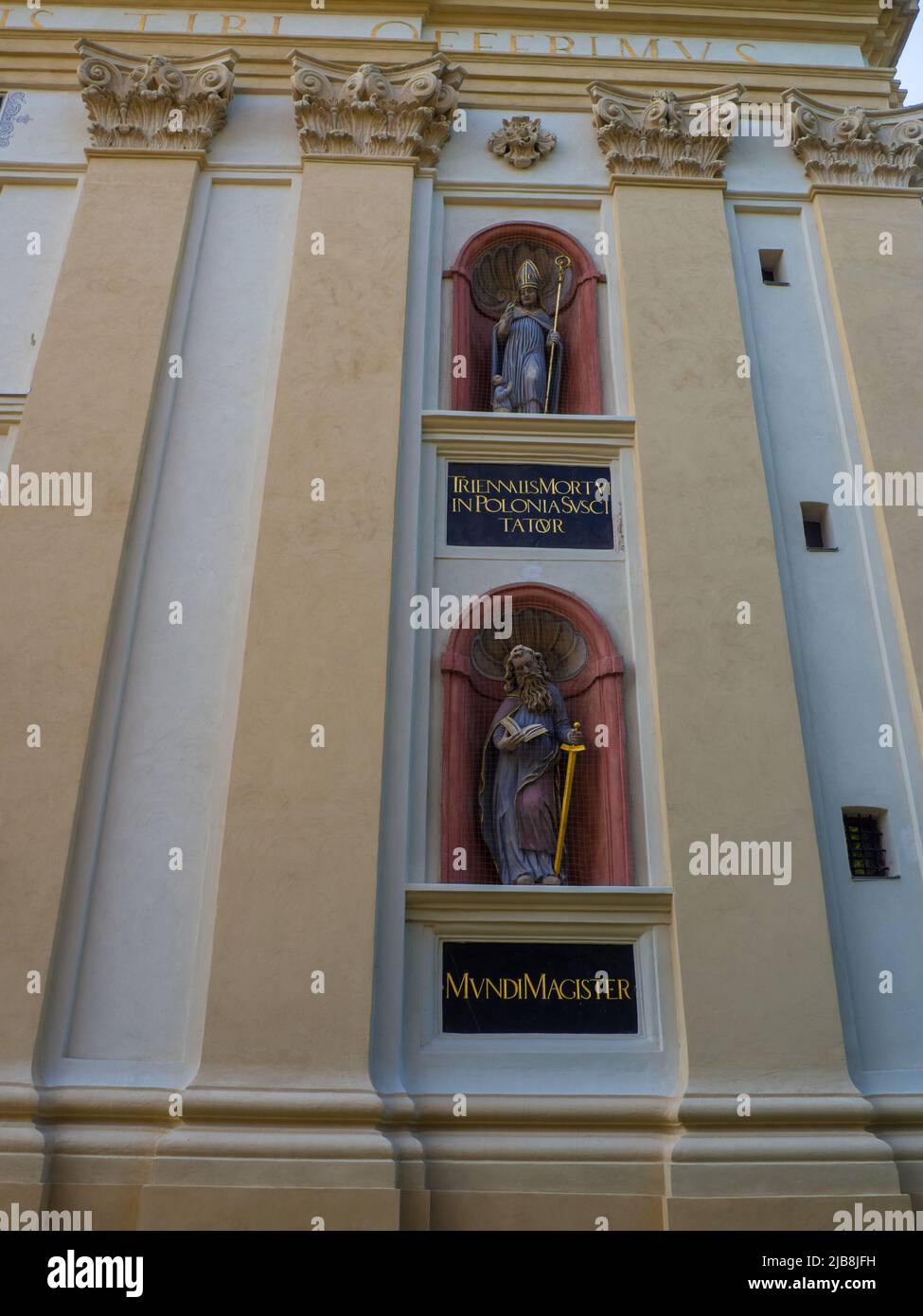 Restored catholic church hi-res stock photography and images - Alamy