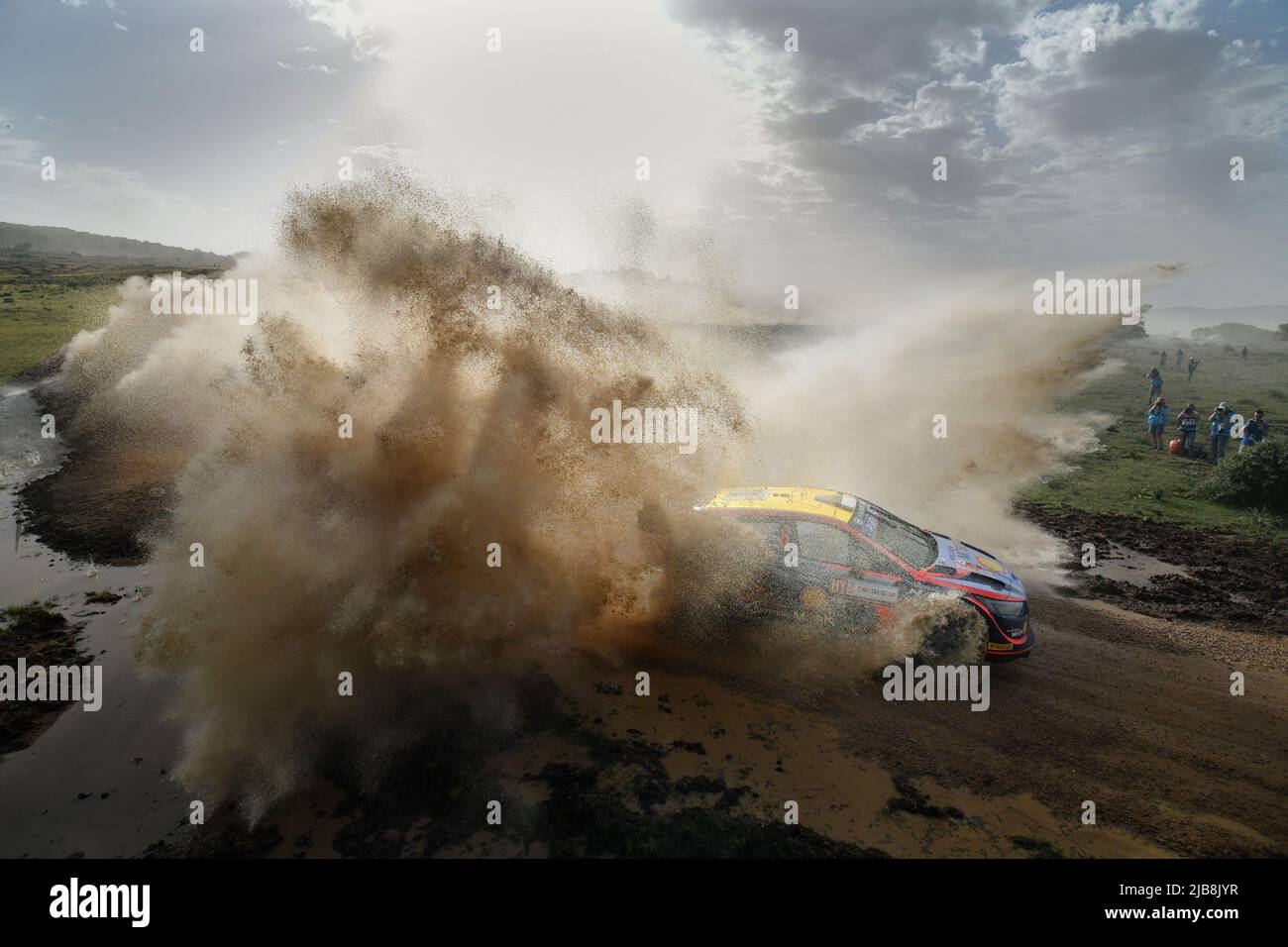 FIA World Rally Championship Italia Sardegna ,Jun 03 , 2022 HYUNDAI ...