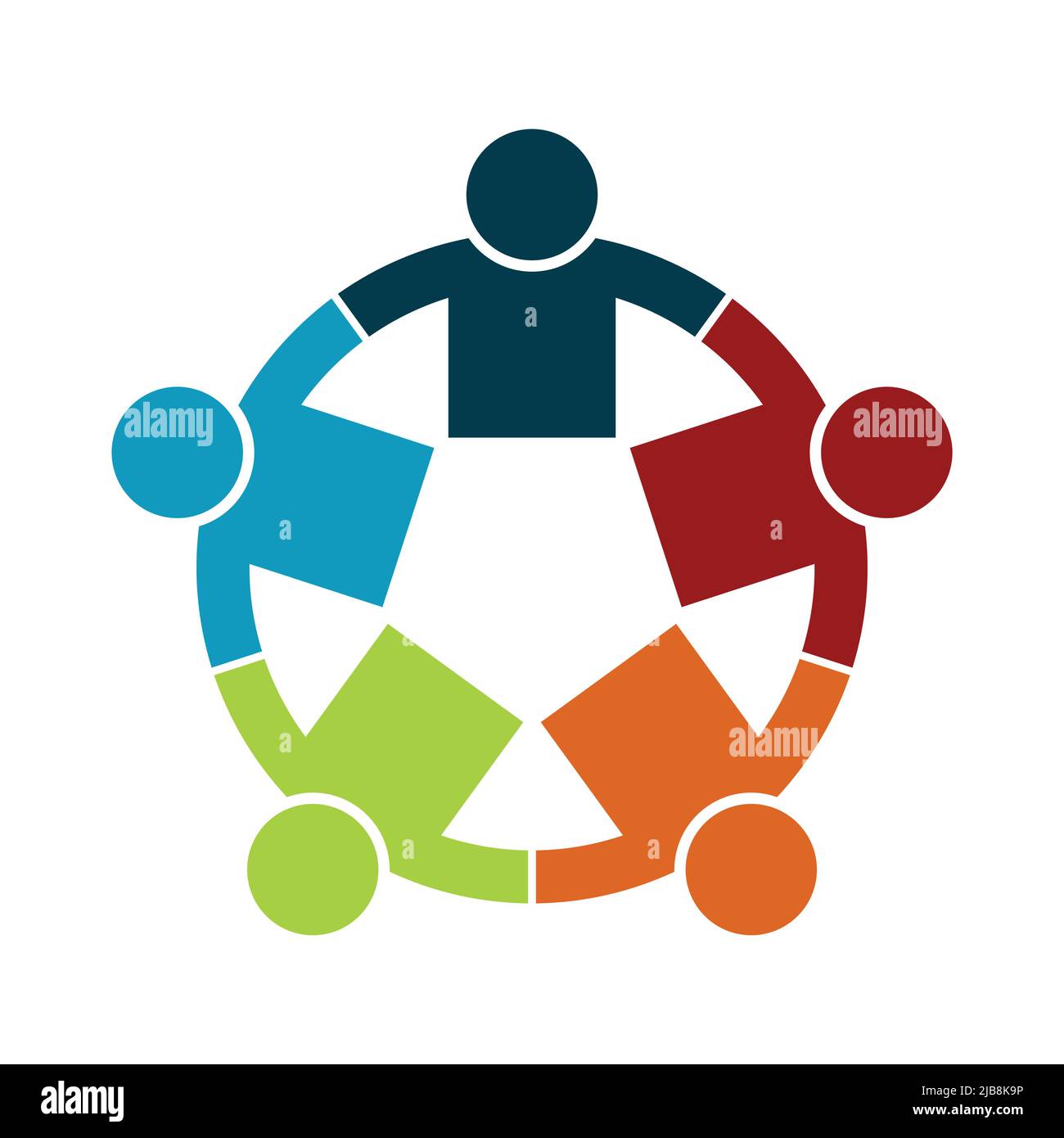 Five forces Stock Vector Images - Alamy