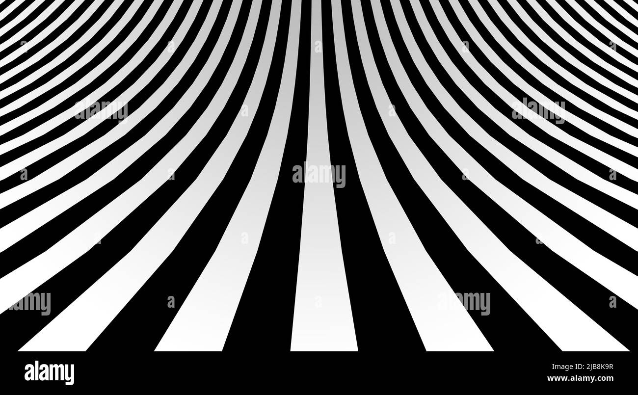 Curvilinear floor pattern hi-res stock photography and images - Alamy