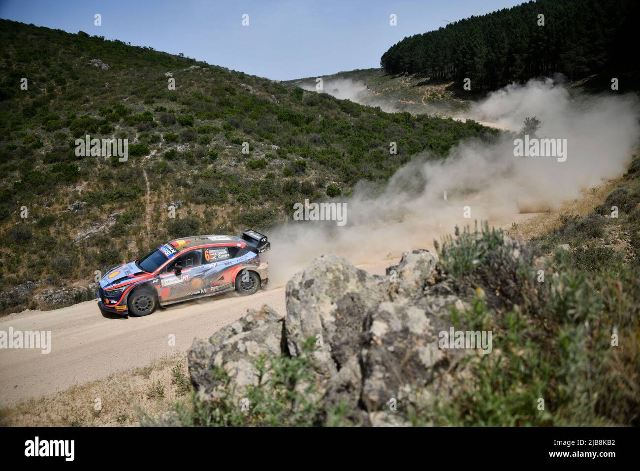 June 3, 2022, Alghero/Olbia, Italy: FIA World Rally Championship ...