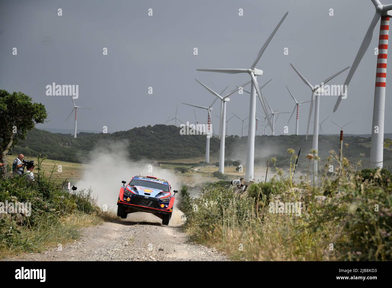 June 3, 2022, Alghero/Olbia, Italy: FIA World Rally Championship ...