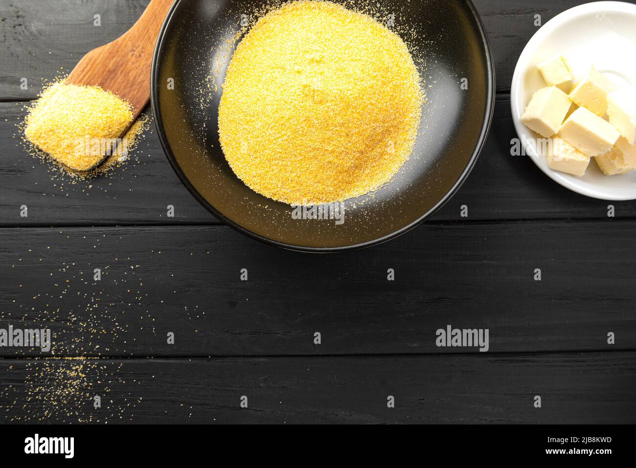 Coarse ground flour hi-res stock photography and images - Alamy