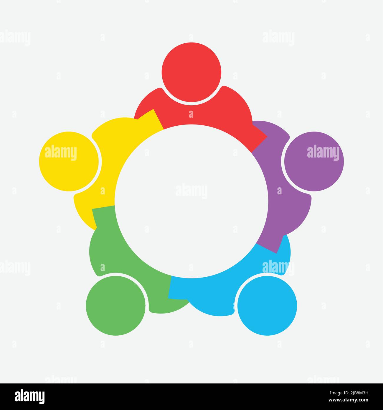 Five forces Stock Vector Images - Alamy