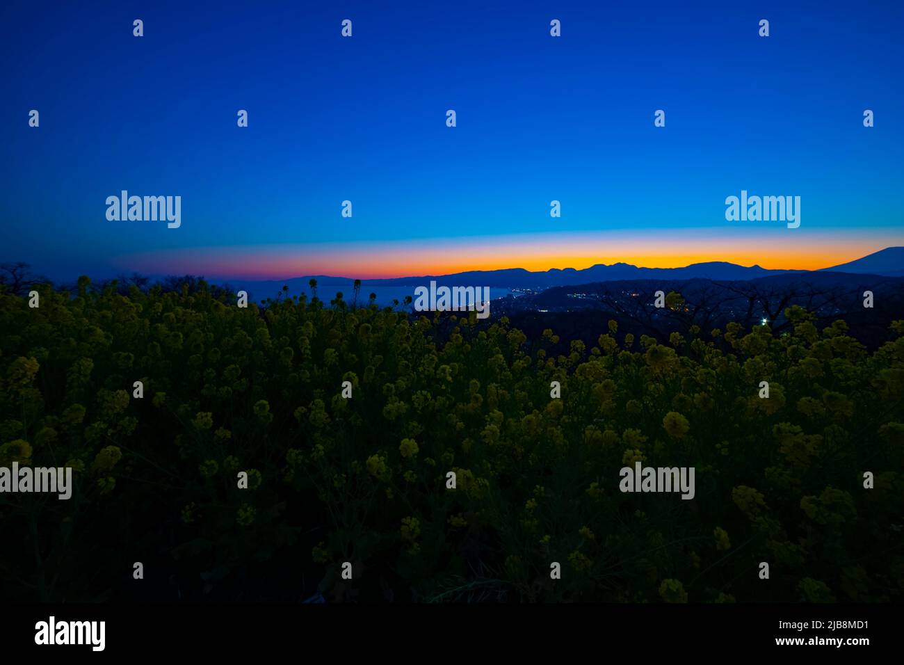 Beautiful time lapse shot sunset hi-res stock photography and images ...