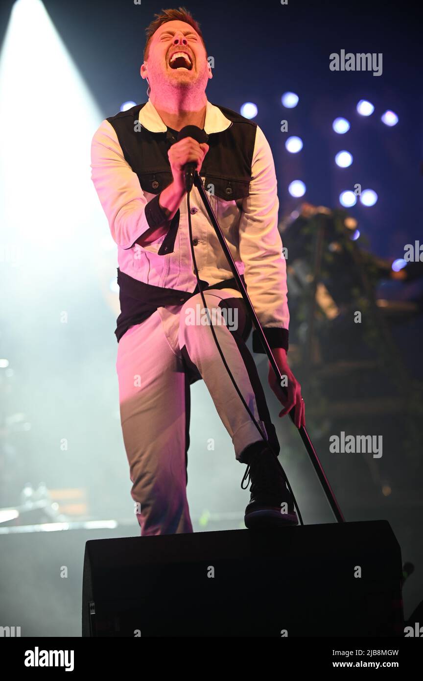Singer ricky wilson hi-res stock photography and images - Alamy