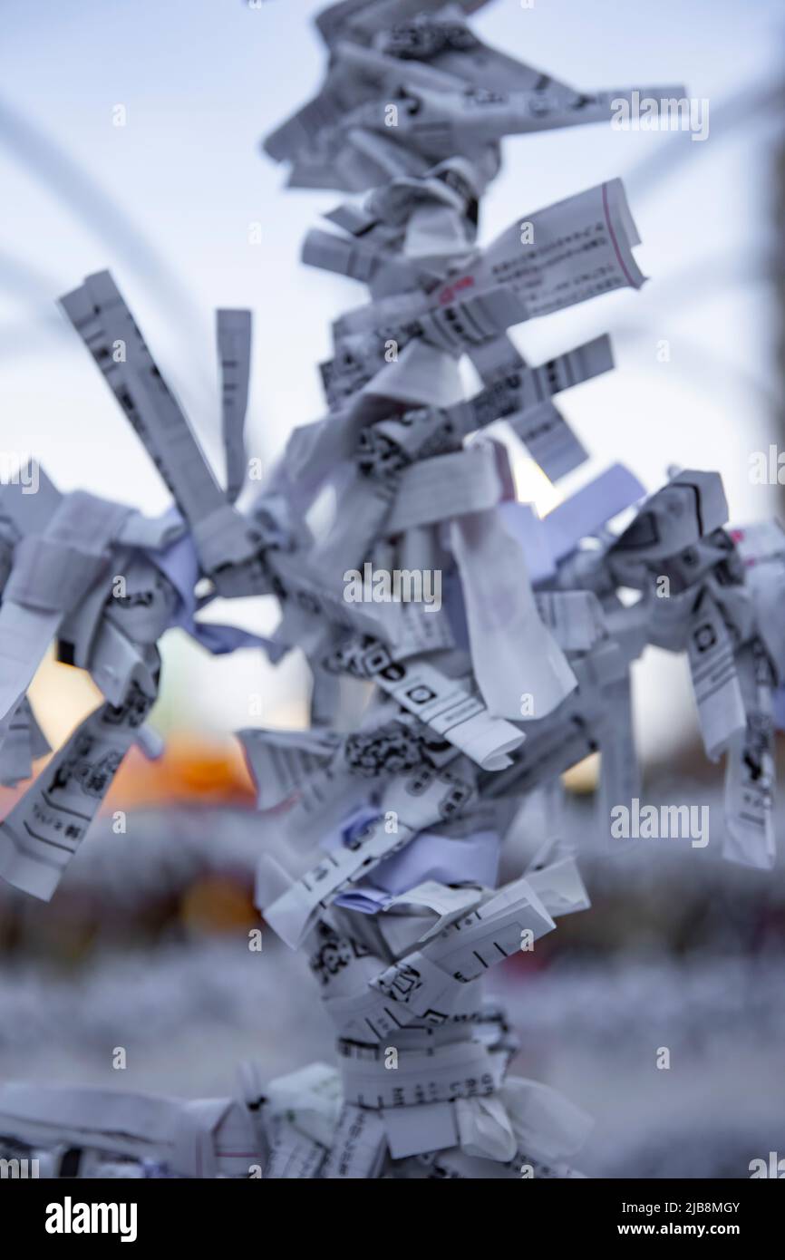 Oracle shrine hi-res stock photography and images - Alamy