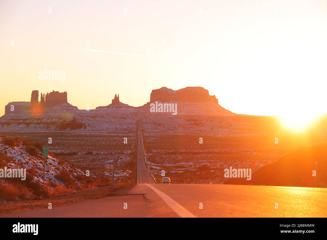 Monument Valley - USA Stock Photo - Alamy