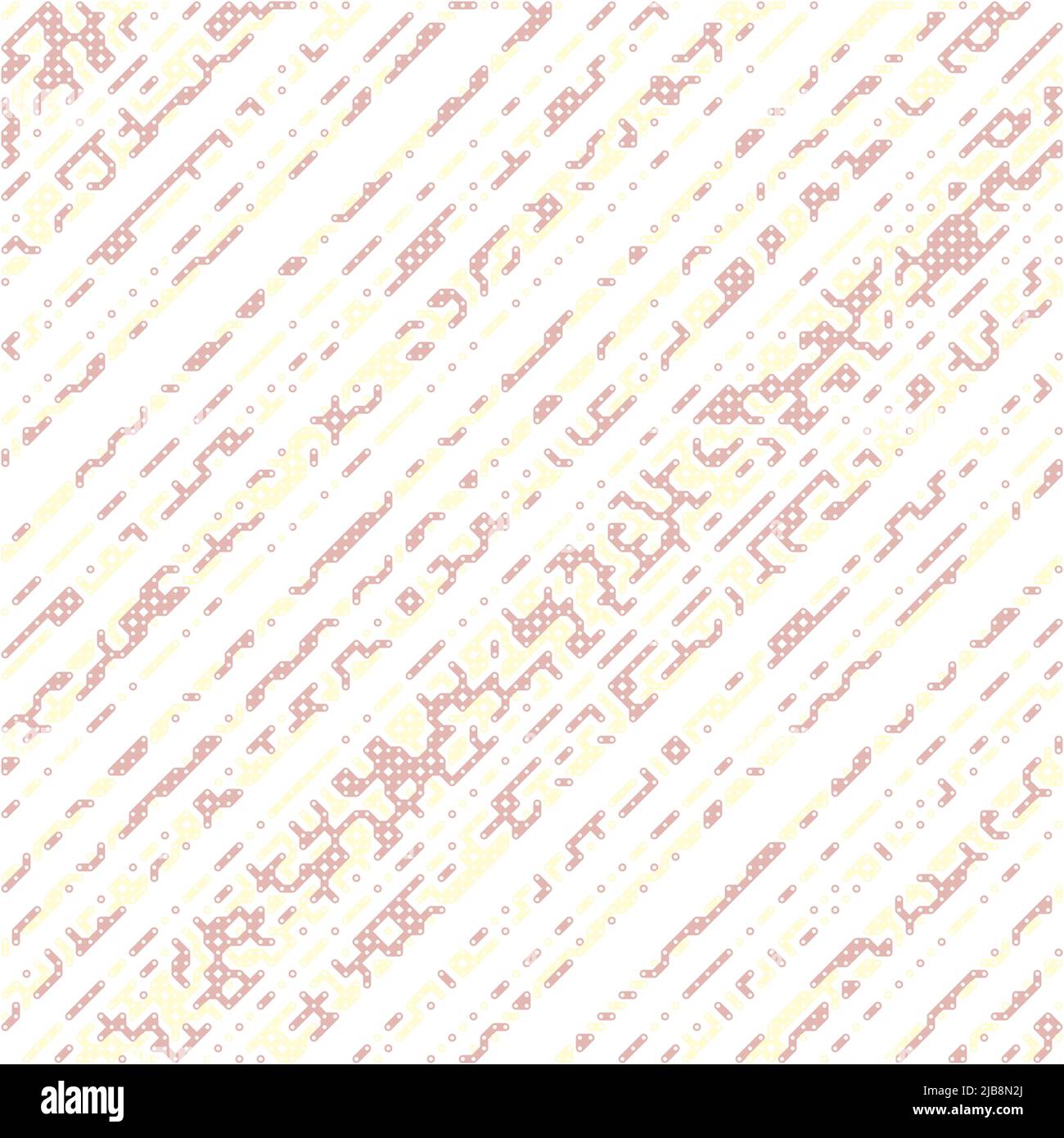 Abstract Rule 42 Neighbors 3 Elementary cellular automata example ...